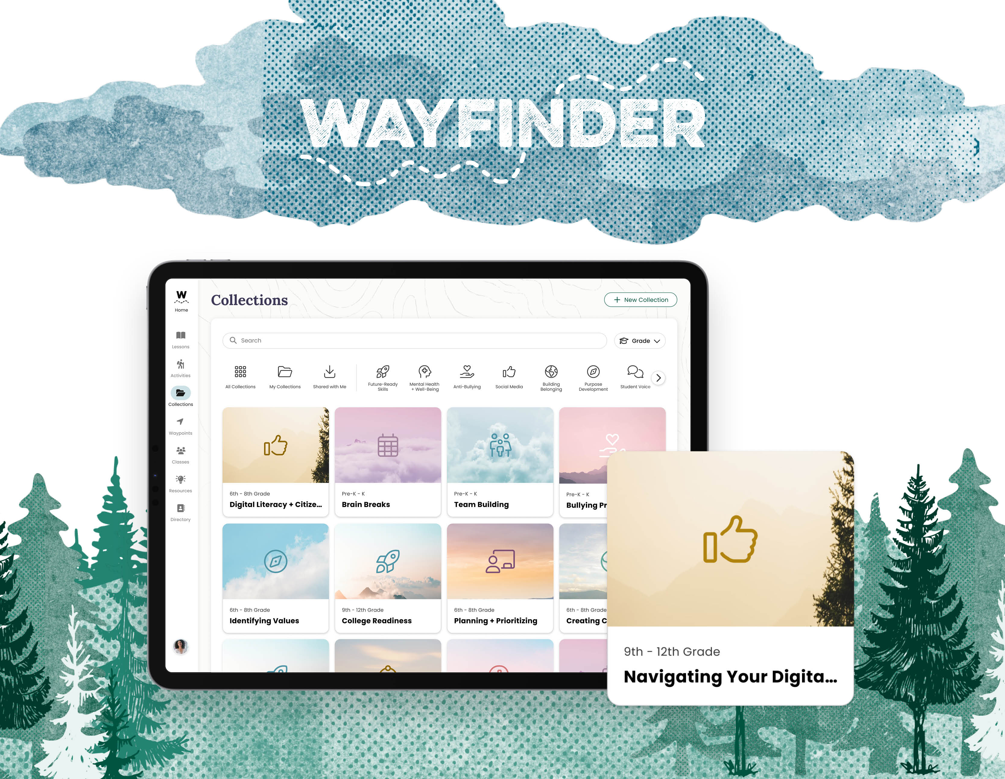 Wayfinder | Navigating Your Digital Life